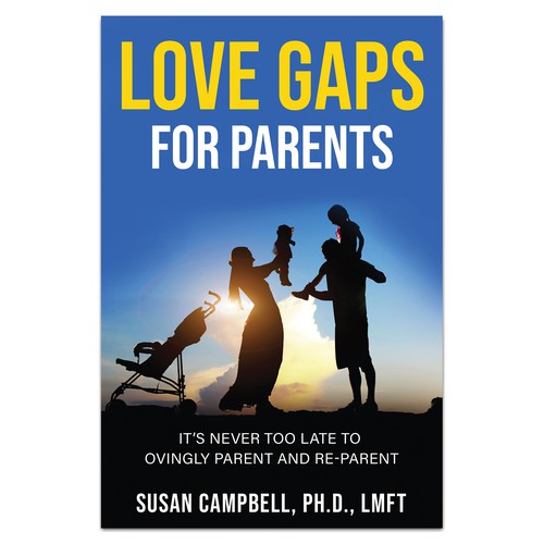 Designs | Love Gaps Parenting | Book cover contest