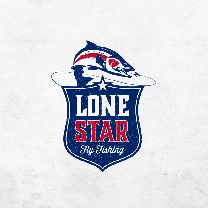 Design a logo for Lone Star Fly Fishing LLC. Fly fishing guide service ...