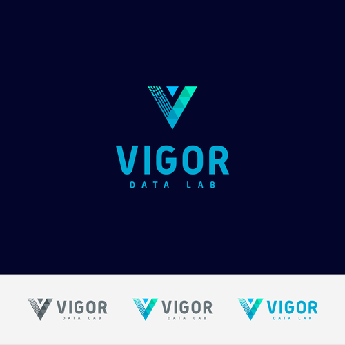 Create a logo for Vigor Data Lab! - Your Data. Visualized Beautifully ...
