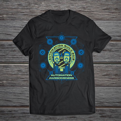Design for Tech Conference T-Shirt - Automation Guild 2018 (Automation ...