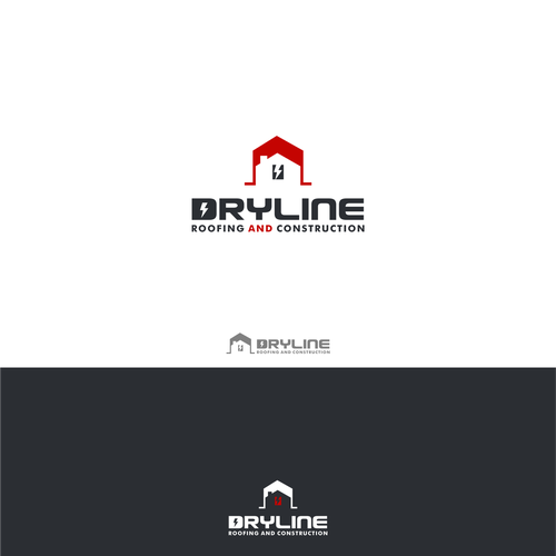 Designs | Create a dynamic logo for Dryline Roofing and Construction ...