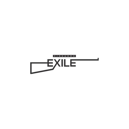 Design a animal/abstract logo for Exile Firearms | Logo design contest