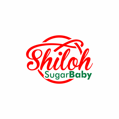 Design a classy candy-centric logo for Shiloh Sugar Baby | Logo design ...