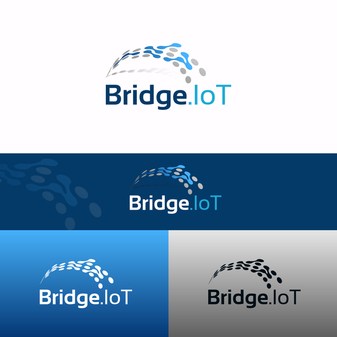 Logo for new IoT (Internet of Things) Eclipse Bridge.IoT project | Logo ...