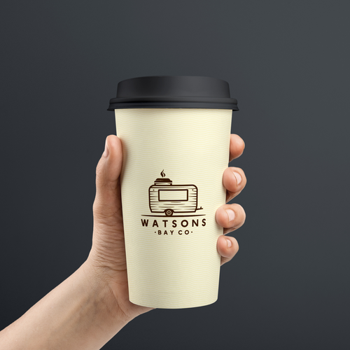 Designs | Branding for Mobile, Modern Minimalist Coffee Truck serving ...
