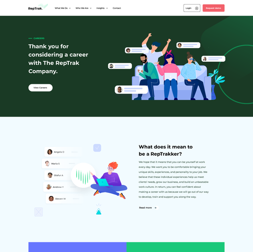Management Websites: the Best Management Web Design Ideas | 99designs