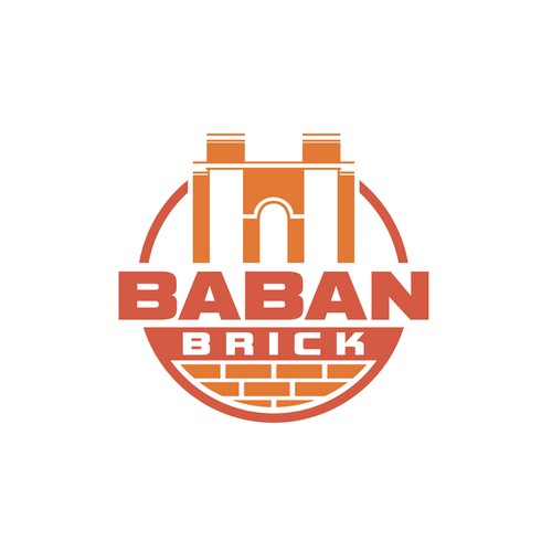 Designs | From Heritage to Innovation: Baban Brick Logo Design ...