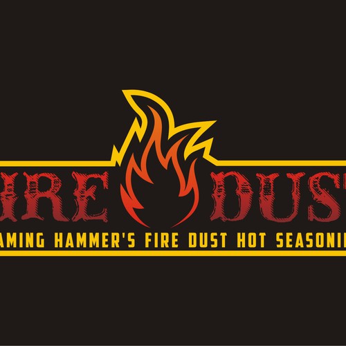 Logo for FIRE DUST hot seasoning -guaranteed | Logo design contest