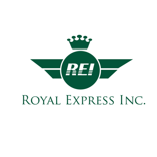 REI - Royal Express Inc LOGO | Logo design contest