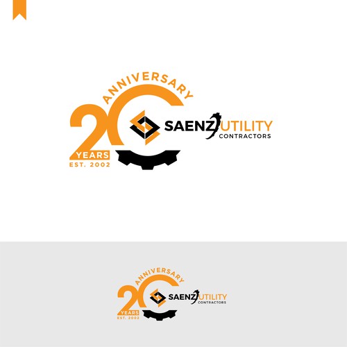 Designs | Need a new logo to celebrate 20 year anniversary for ...
