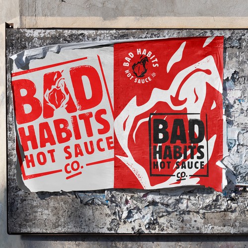 Designs | Help give our hot sauce a kick a$$ logo | Logo design contest