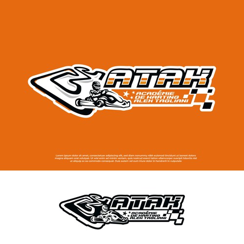 Designs | Karting Race Track | Logo design contest