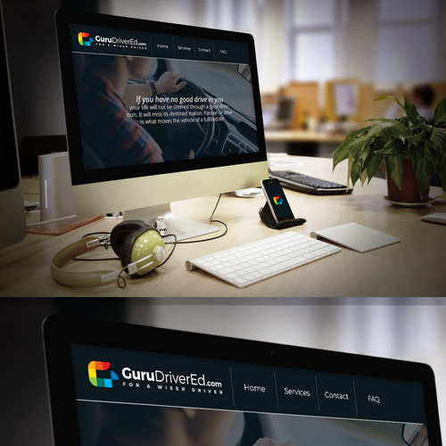 Logo for Drivers Ed Company | Logo design contest