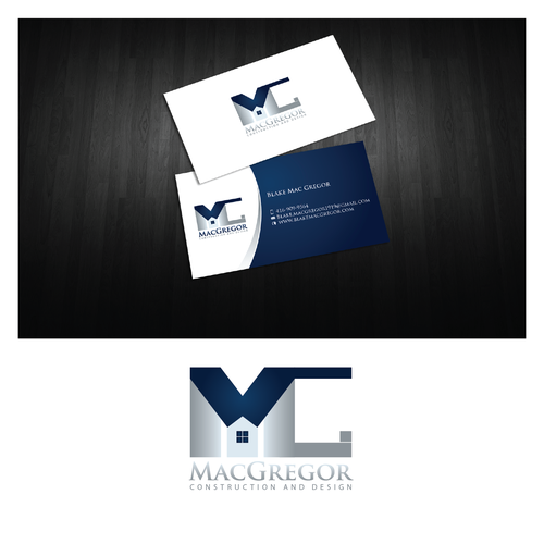 Create a logo and business card for an established general contractor ...