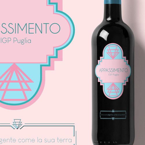 Designs | Etichetta Moderna, Visionaria in stile Gran Budapest Hotel ...