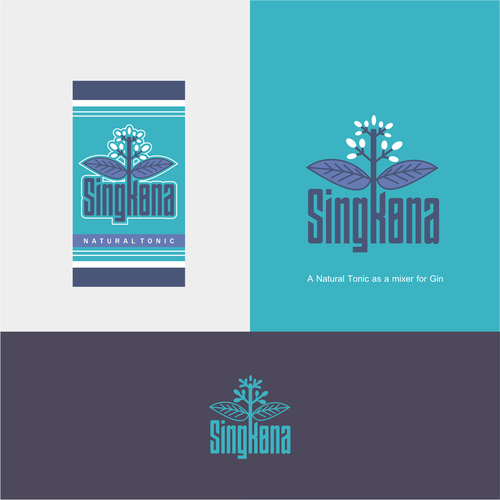 Designs | Tonic Bottle Label | Logo design contest