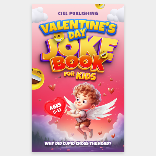 Designs | Book cover design for catchy and funny Valentine's Day Joke ...