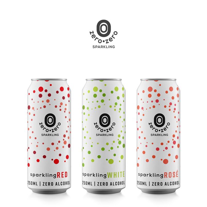 Label design for Zero Alcohol Sophisticated Soft Drink Product ...