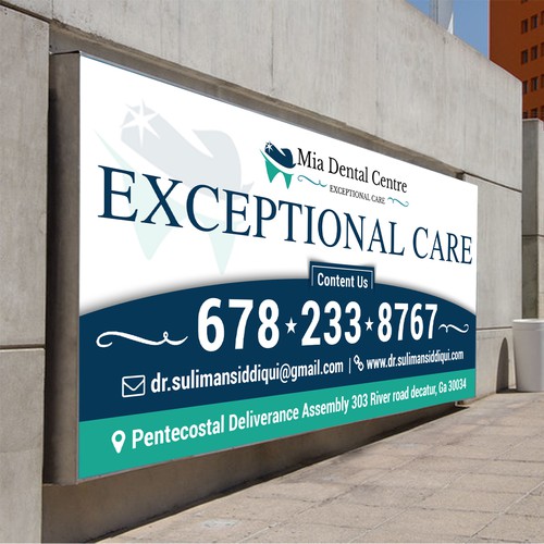 signage needed for dental clinic | Signage contest