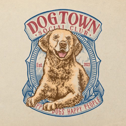 Designs | vintage/rustic/victorian design for dog daycare/boarding ...