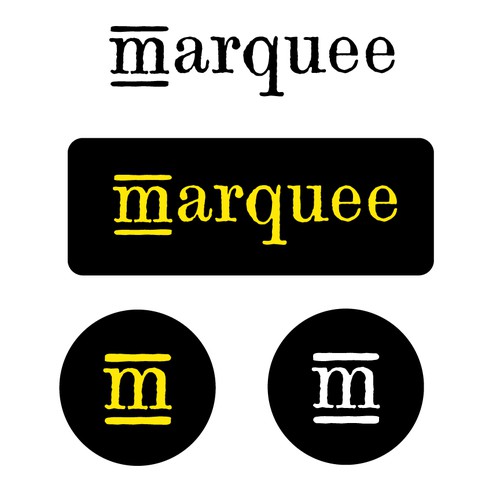 logo for Marquee | Logo design contest