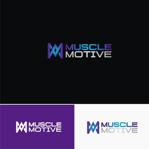 Designs | Design a Powerful Logo for MuscleMotive Workout Supplement ...