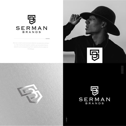 Designs | SERMAN BRANDS needs a logo that will put us on the fashion ...
