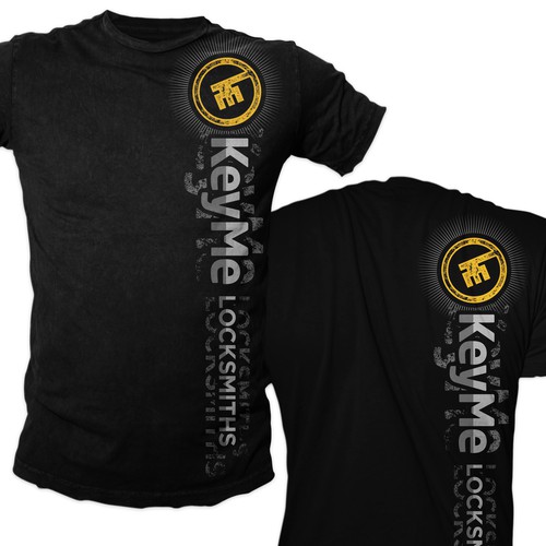 Designs | Cool and Creative Key T-Shirt | T-shirt contest