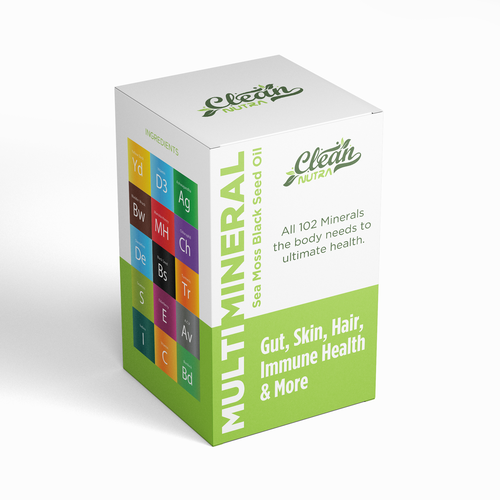 Designs | Design A Stunning Supplement Box for Best Selling Supplement ...