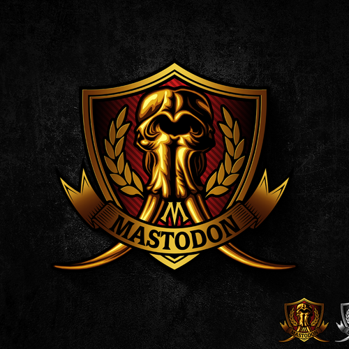 MASTODON logo for fitness apparel and other products | Logo design contest