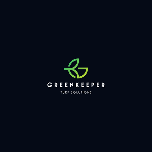 Create a powerful and confident logo for GreenKeeper Turf Solutions ...