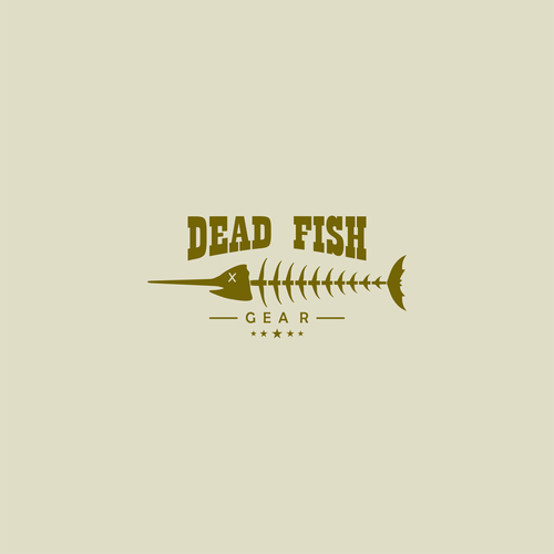 Dead Fish Gear needs an awesome logo | Logo design contest