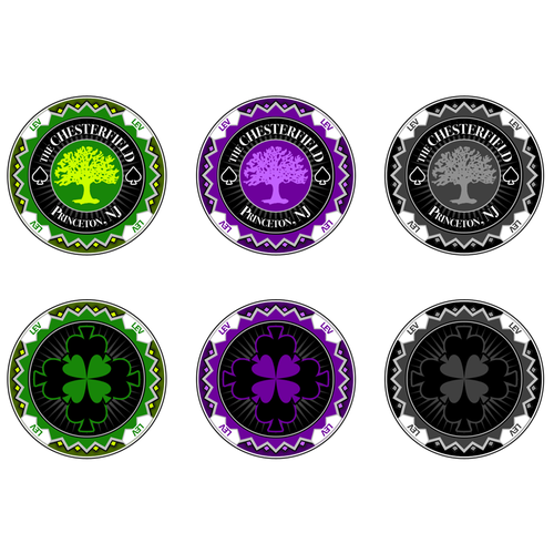 Custom Poker Chip Design Needed | Other Graphic Design contest