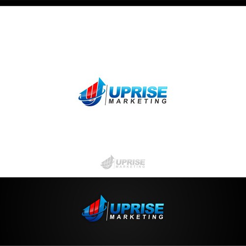 Logo for uprise marketing | Logo design contest | 99designs