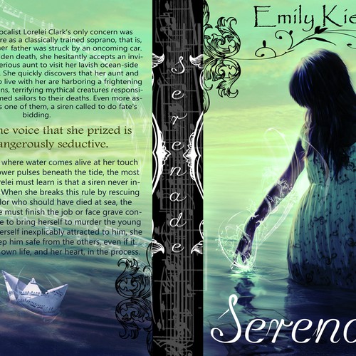 Book Cover Design for YA Novel about SIRENS | Book cover contest