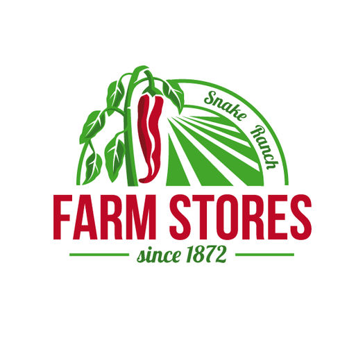 *design our NEW brand logo for* Snake Ranch Farm Stores | Logo design ...