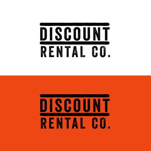 Construction equipment rental company logo | Logo design contest