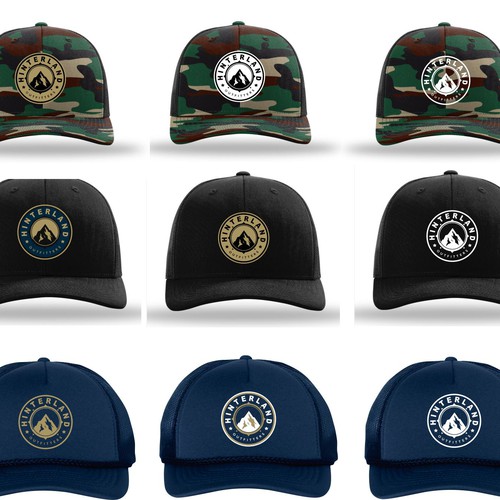 Designs | Design a branded baseball cap for an outdoor retailer ...