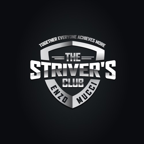 Hello! We need a Powerful Logo Design for The Striver's Club | Logo ...