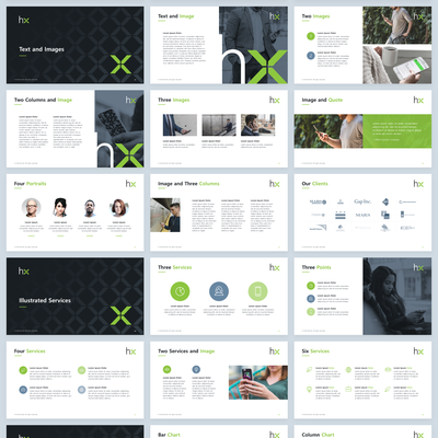 Custom PowerPoint Template Design Online | 99designs