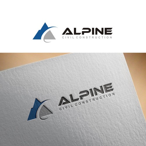 Designs | Create a unique, sharp professional "Alpine" resembled logo ...