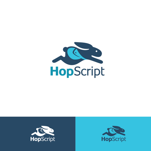 Modern, clean rabbit or kangaroo logo design | Logo design contest