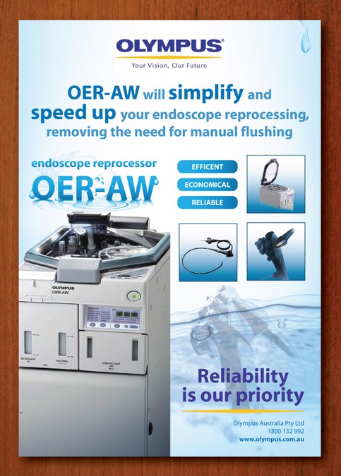 1 Page Ad Design for Medical Magazine- OER-AW | Print or packaging ...