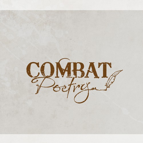 Last Chance to Create the logo for Combat Poetry | Logo design contest