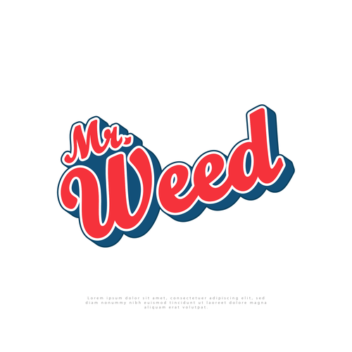 Designs | Mr Weed logo and brand design contest | Logo & brand guide ...