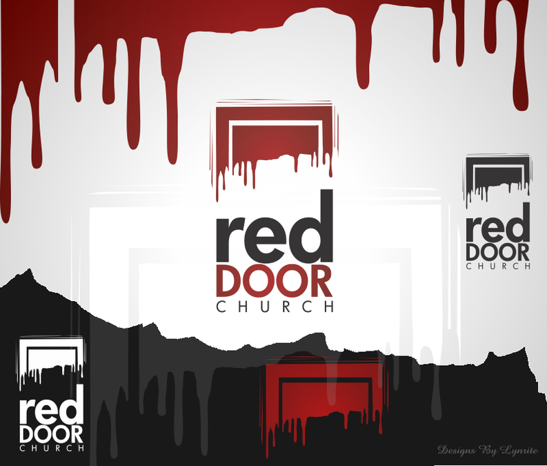 Red Door church logo | Logo design contest