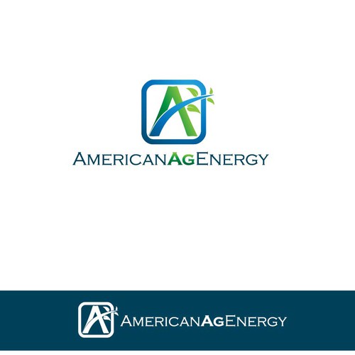 Logo for American Ag Energy, a green energy company | Logo design contest