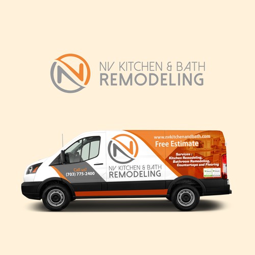 Kitchen & Bath Remodeling Car Wrap Contest | Car, truck or van wrap contest