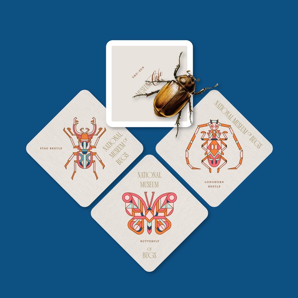 Create illustrations for a limited collection of cricket lighters ...