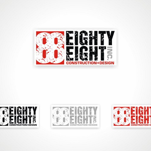Eighty Eight Inc. Logo Design | Logo design contest